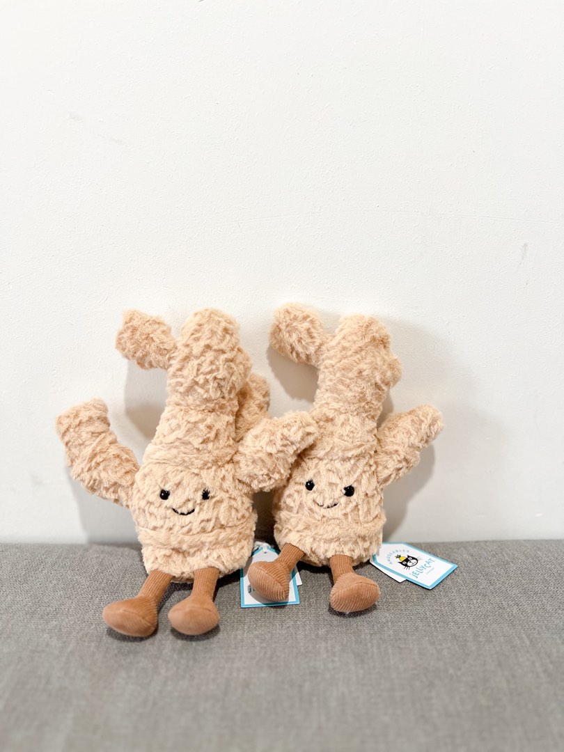 READY STOCK AUTHENTIC JELLYCAT AMUSEABLES SERIES AMUSEABLES GINGER ...