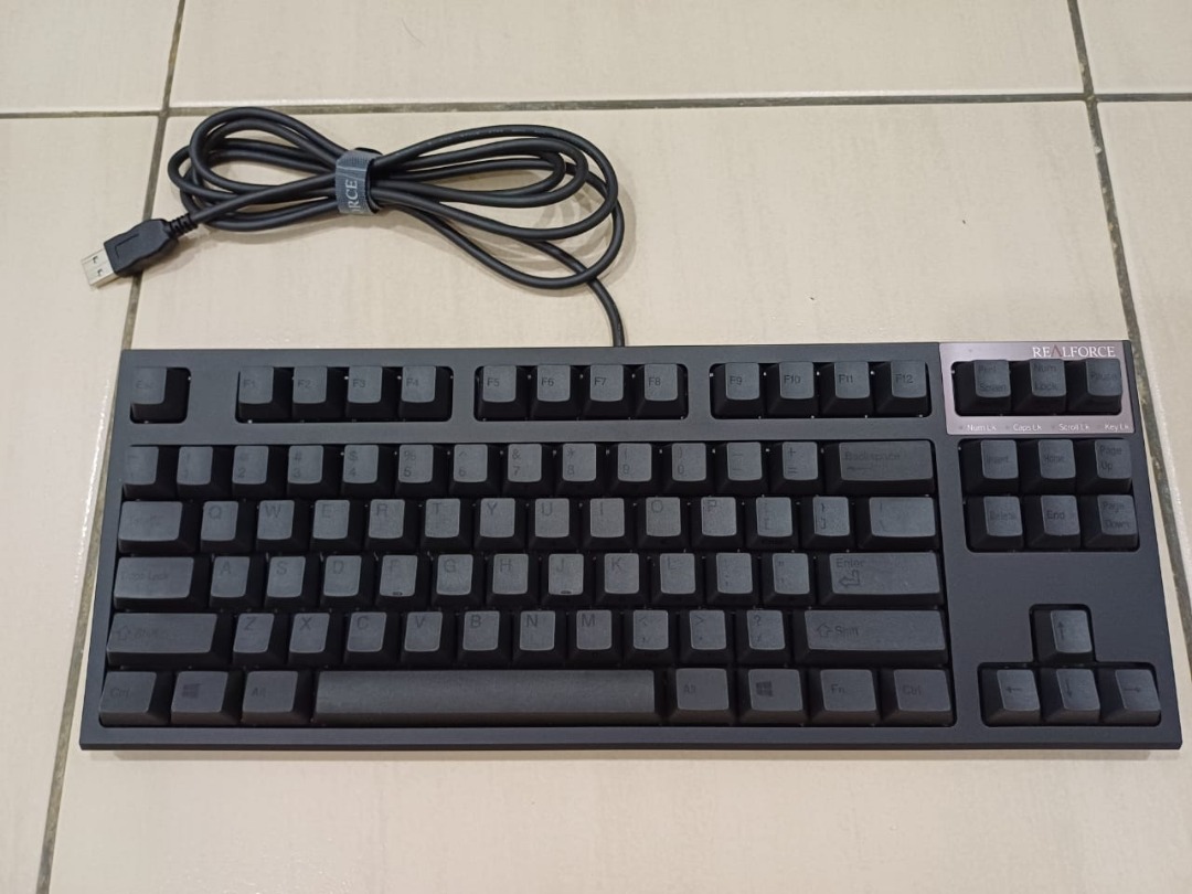 Realforce R2 TKL 55g, Computers & Tech, Parts & Accessories, Computer Keyboard on Carousell