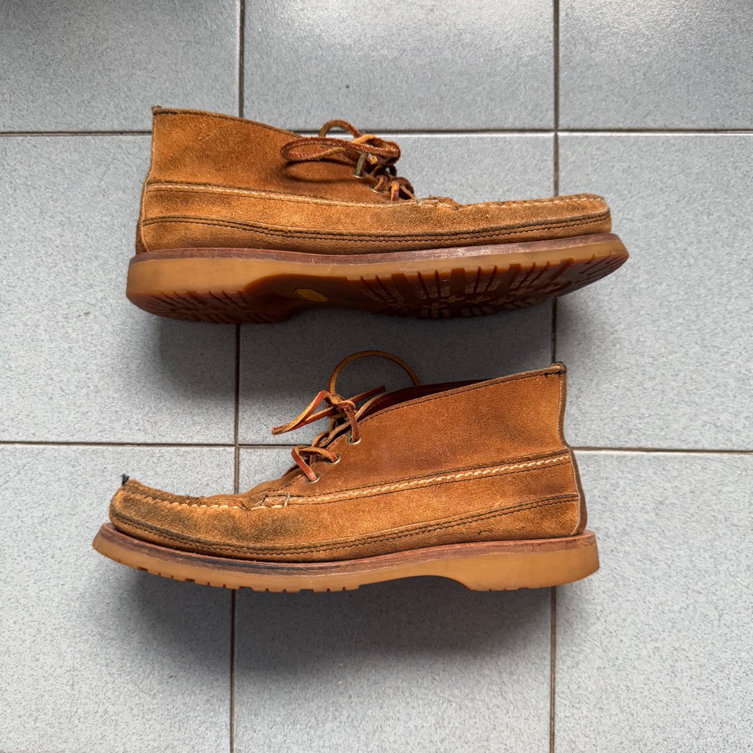 RED WING 9179 Wabasha Made in USA Suede Chucker Boots Moccasin Work ...