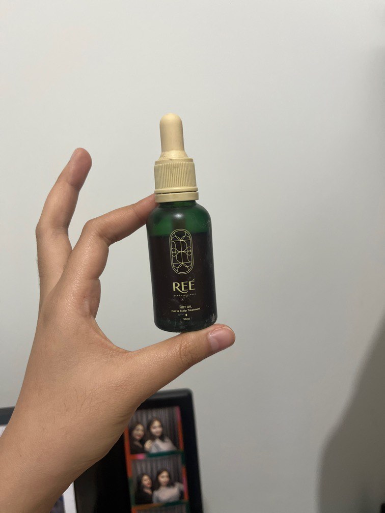 REE hot oil hair&scalp treatment, Kesehatan & Kecantikan, Kulit, Sabun ...