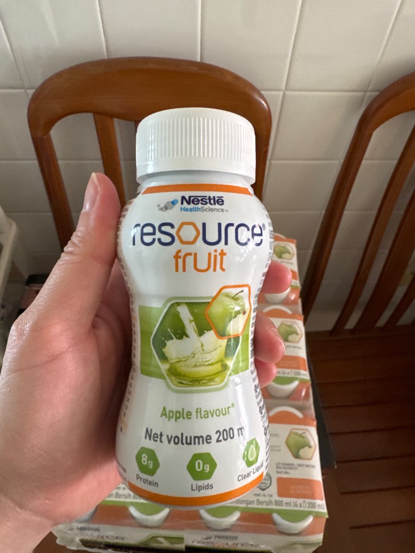 Resource Fruit juice (Apple flavour), Health & Nutrition, Health ...