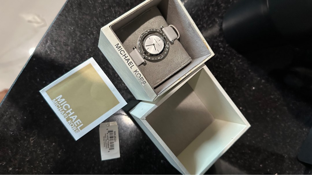 Reupload jam tangan - michael kors mk2524 white averi watch, Fesyen ...