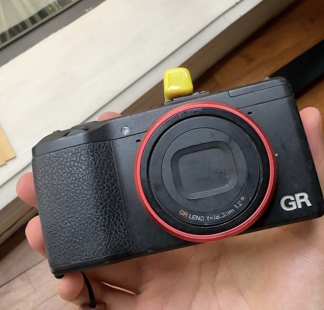 Ricoh GR APS-C Compact Camera, Photography, Cameras on Carousell