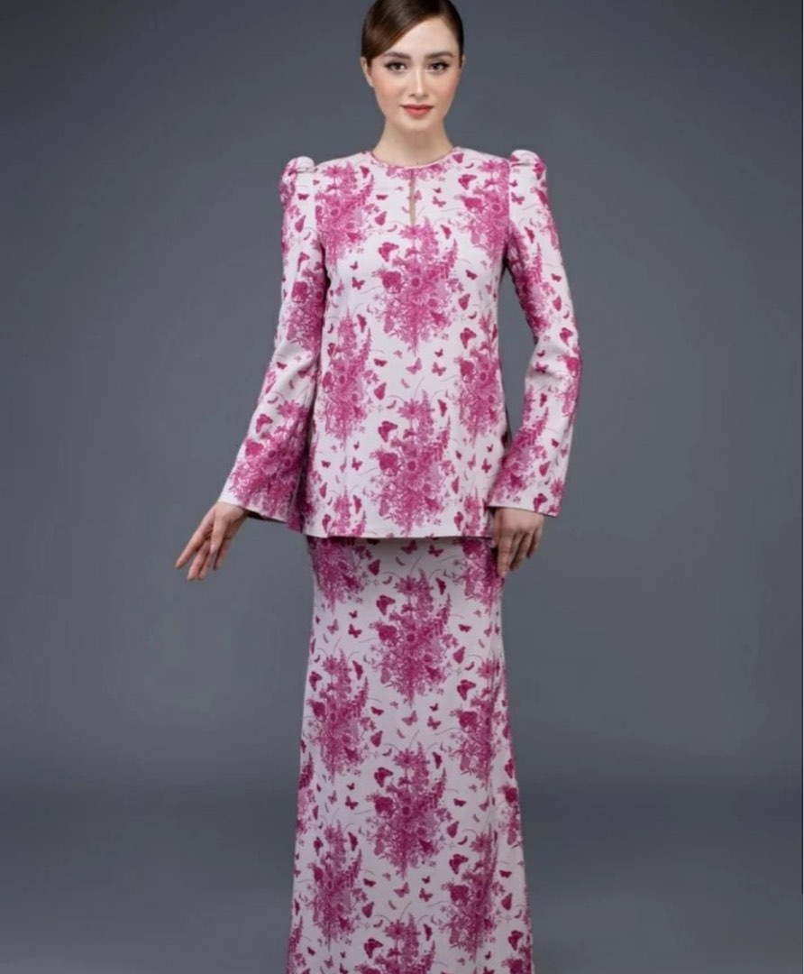 Rizman Ruzaini Baju kurung, Women's Fashion, Dresses & Sets ...