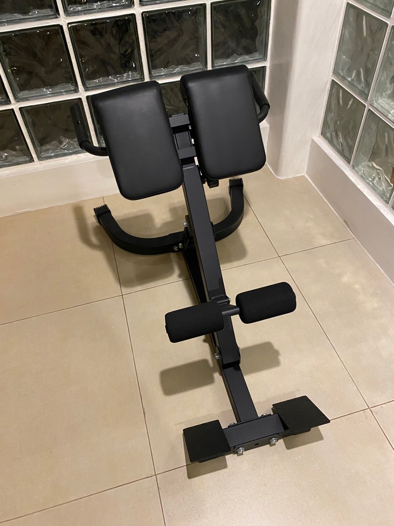 Roman Chair (hyperextension), Sports Equipment, Exercise & Fitness ...