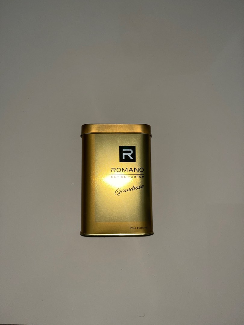 Romano Grandiose EDP 100ML, Beauty & Personal Care, Fragrance ...