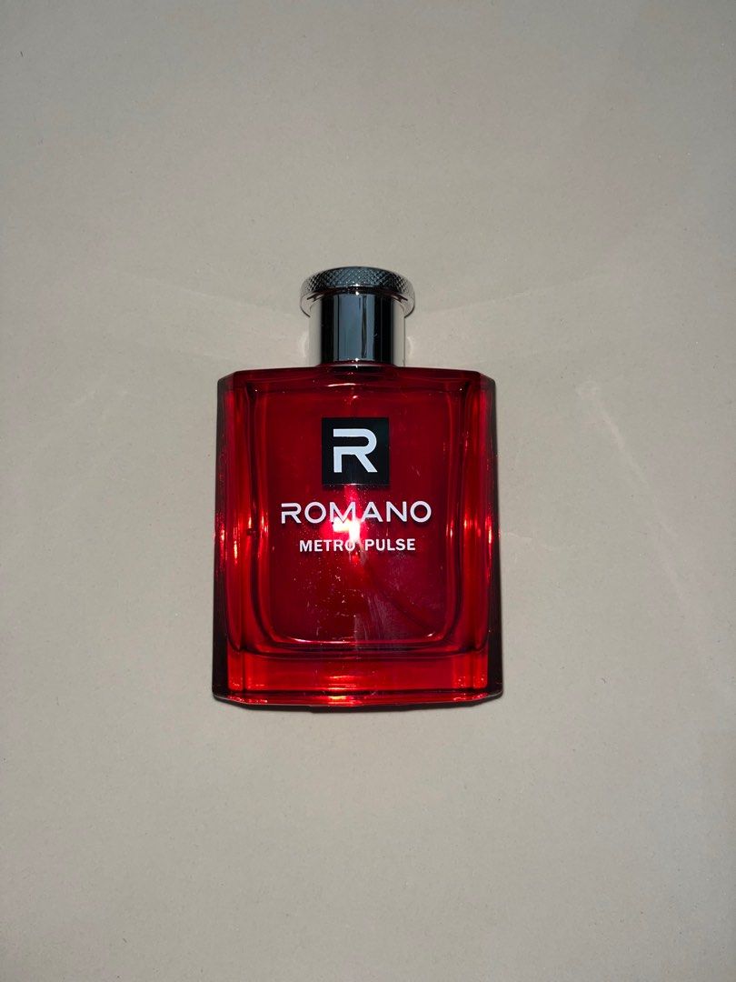 Romano Metro Pulse EDP 100ML, Beauty & Personal Care, Fragrance ...
