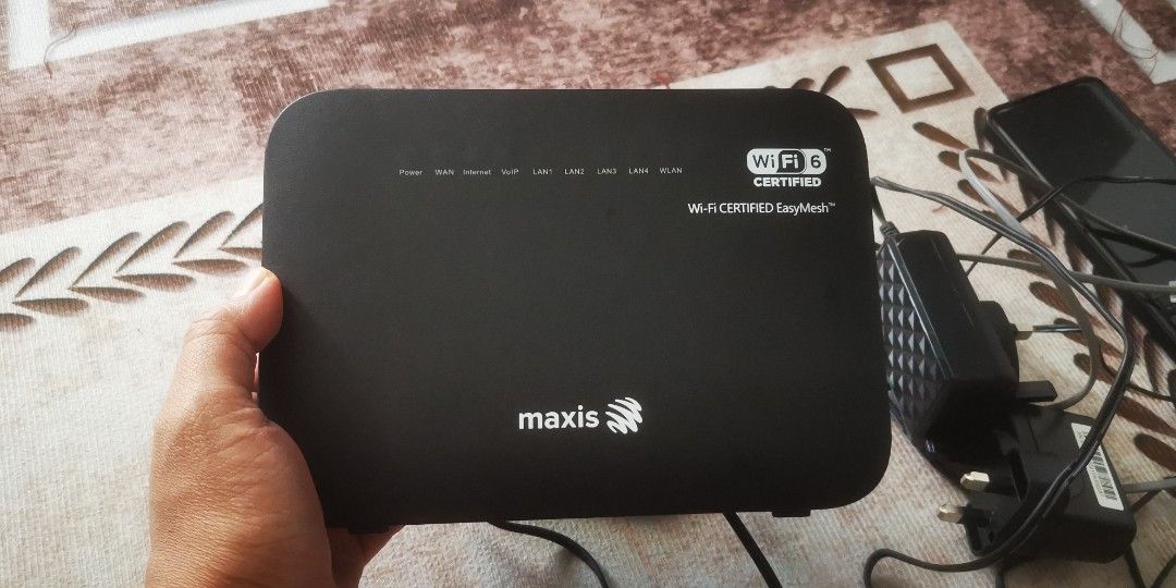 Router WIFI 6 Huawei MAXIS, Computers & Tech, Parts & Accessories ...