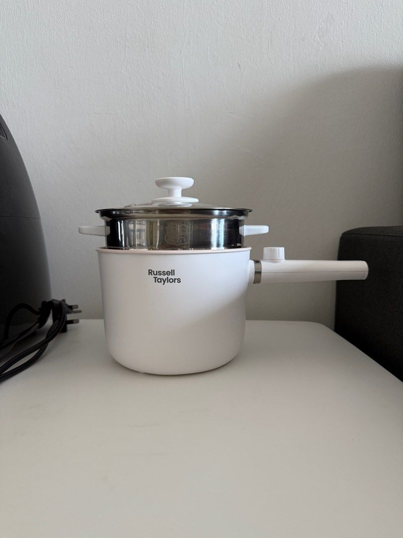 Russell Taylors 1.5L Multi Cooker MC15 / MC15S with steamer 630W Non ...