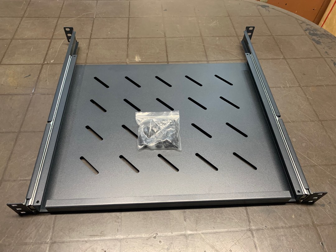 RWS Sliding Shelves for Server Rack Pull Out Drawer, Computers & Tech ...