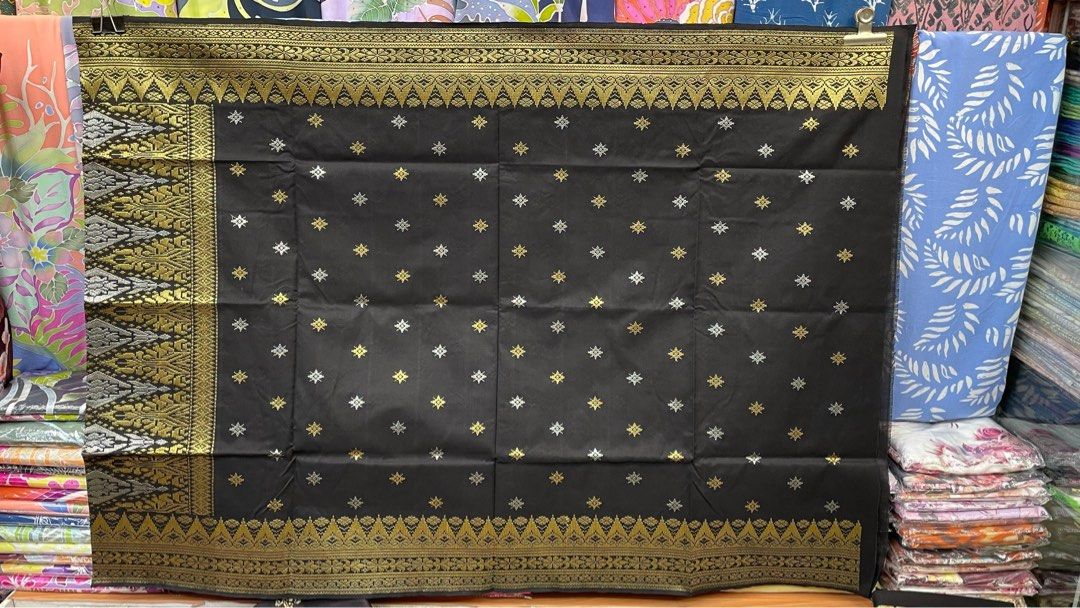 Sampin Klasik Terengganu V2, Men's Fashion, Muslim Wear, Baju Melayu on ...
