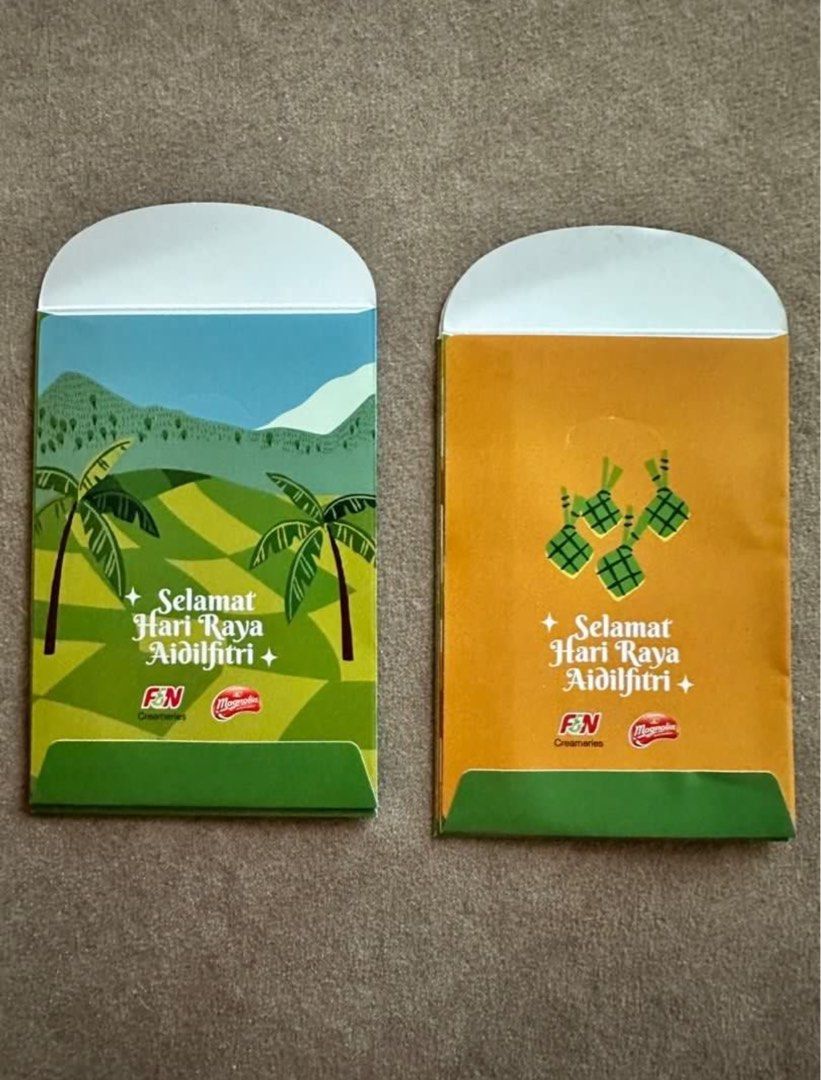 Sampul Duit Raya - F & N x Magnolia 2025 (1 set), Hobbies & Toys ...