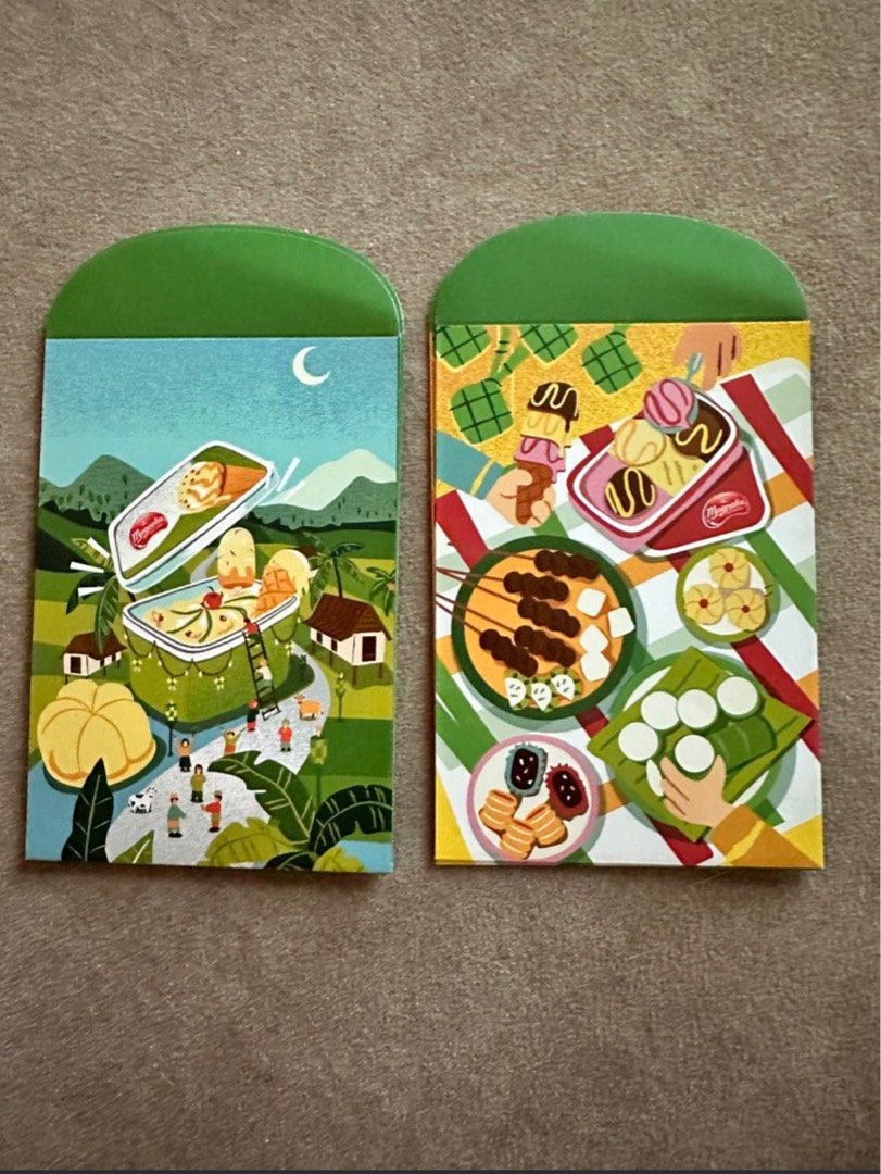 Sampul Duit Raya - F & N x Magnolia 2025 (1 set), Hobbies & Toys ...