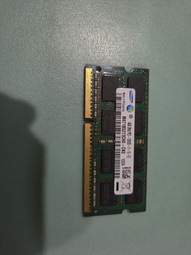 Samsung 4GB DDR3 RAM module., Computers & Tech, Parts & Accessories ...