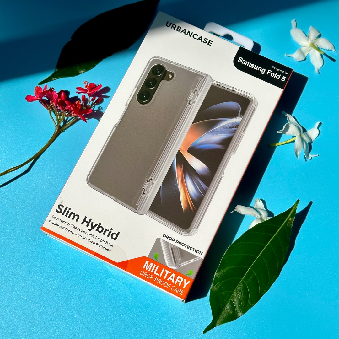 Samsung Fold 5 Slim Hybrid Case protector💖Samsung Fold 5 case protector ...