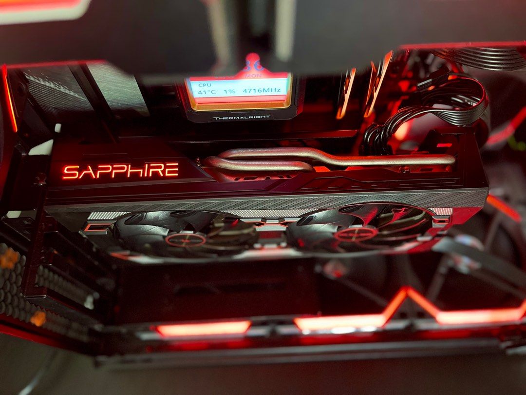 Sapphire Pulse RX 5600 XT 6GB OC GPU | Graphics Card, Computers & Tech ...