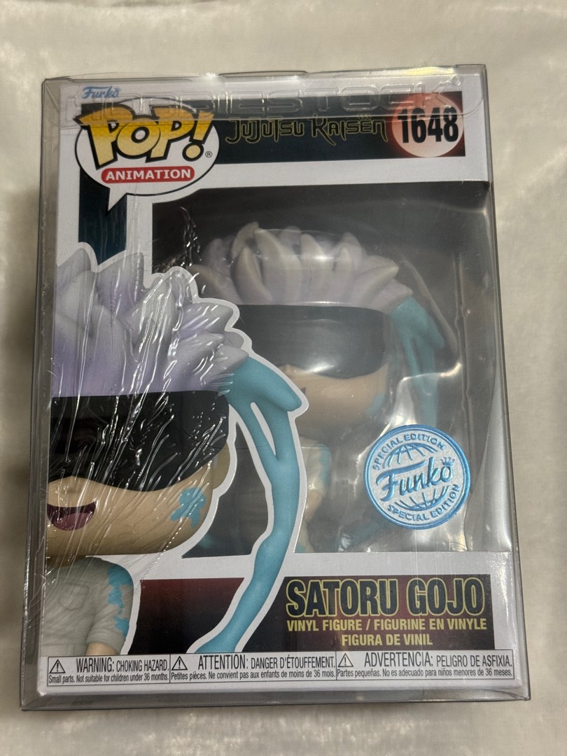 Satoru Gojo Funko Pop 1648 (MISB), Hobbies & Toys, Toys & Games on ...