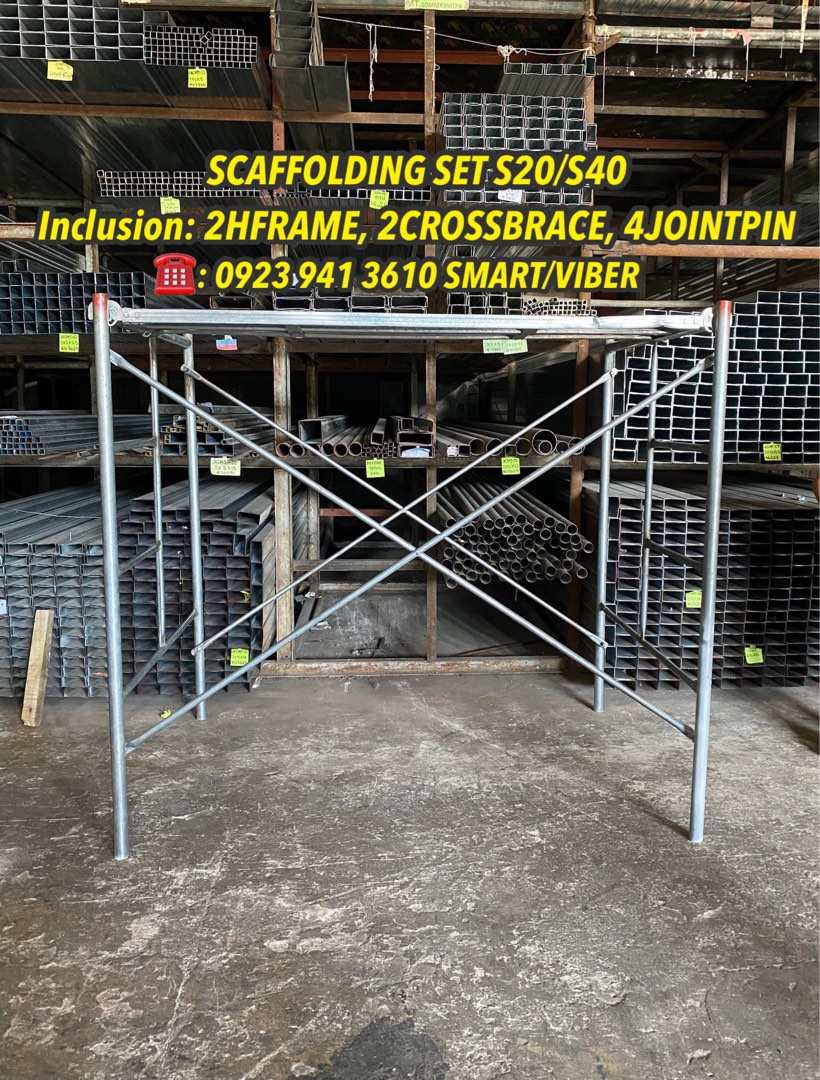 SCAFFOLDING SET S20/S40, Commercial & Industrial, Construction ...