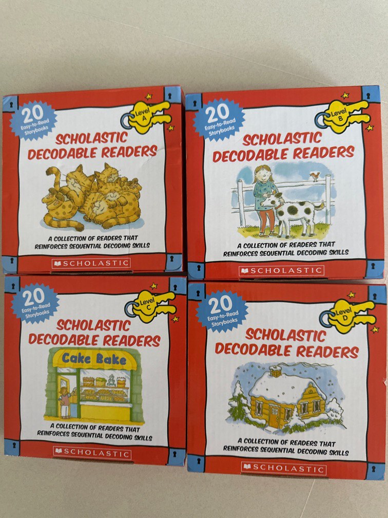 Scholastic Decodable Readers, Hobbies & Toys, Books & Magazines, Children's Books on Carousell