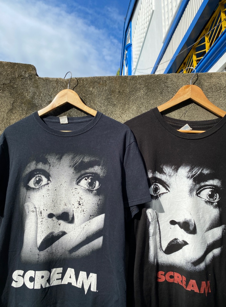 SCREAM MOVIE TEES AS PACK / INDIVIDUAL, Men's Fashion, Tops & Sets ...