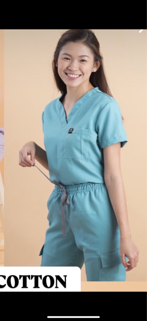 Scrubstudioph, Women's Fashion, Activewear on Carousell