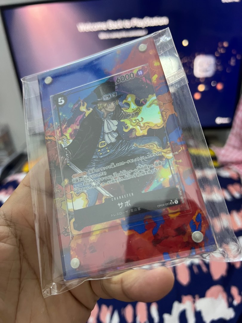 Sec Aa Ace with Full Art Case, Hobbies & Toys, Toys & Games on Carousell
