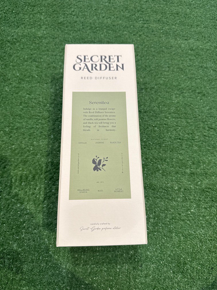 Secret Garden Reed Diffuser, Perabotan Rumah di Carousell