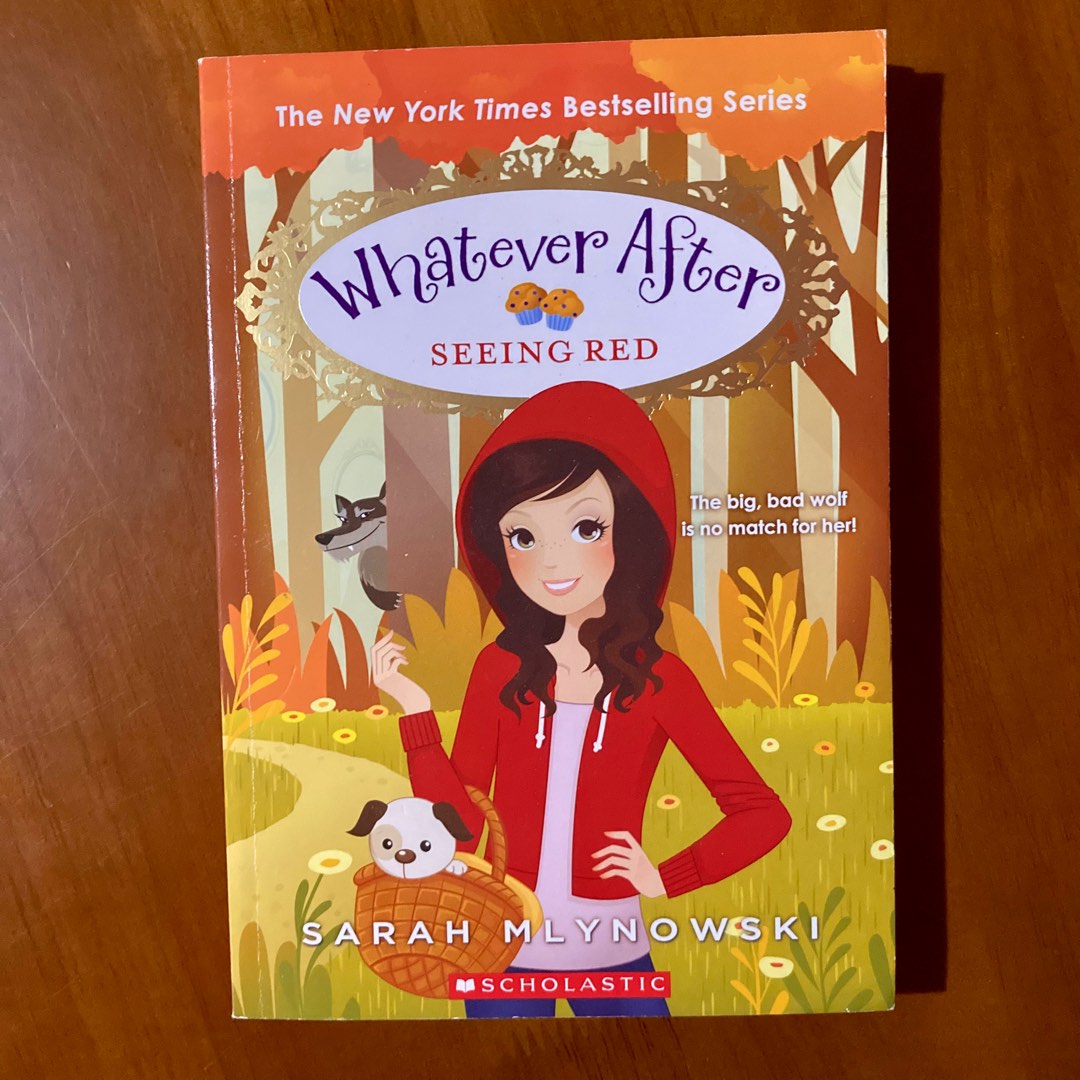 Seeing Red by Sarah Mlynowski (Whatever After Series), Hobbies & Toys ...