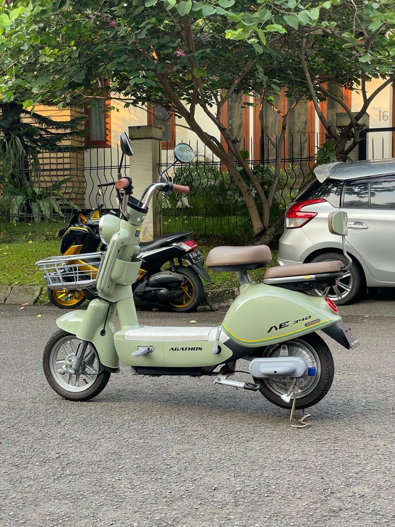 Sepeda listrik Agathos AE 340, Motor di Carousell