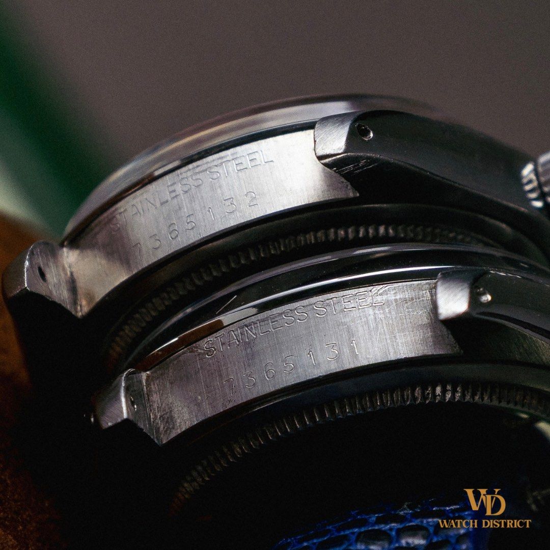 SEQUENTIAL Serial Number 1982 Pair 34mm Rolex Oysterdate Precision 6694 ...