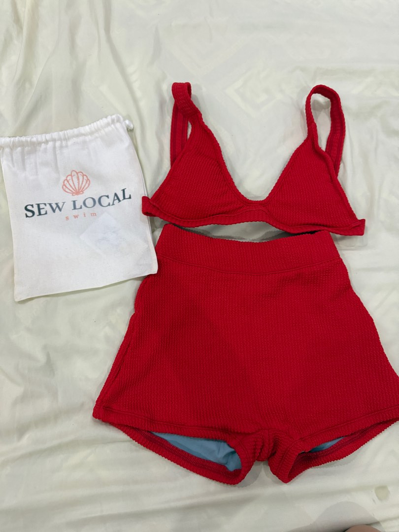 Sew Local Swimsuit, Women's Fashion, Swimwear, Bikinis & Swimsuits on ...