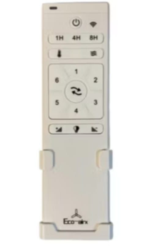 (SG Local Retail Shop) ECO-AIRX Ceiling Fan Remote Control Replacement ...