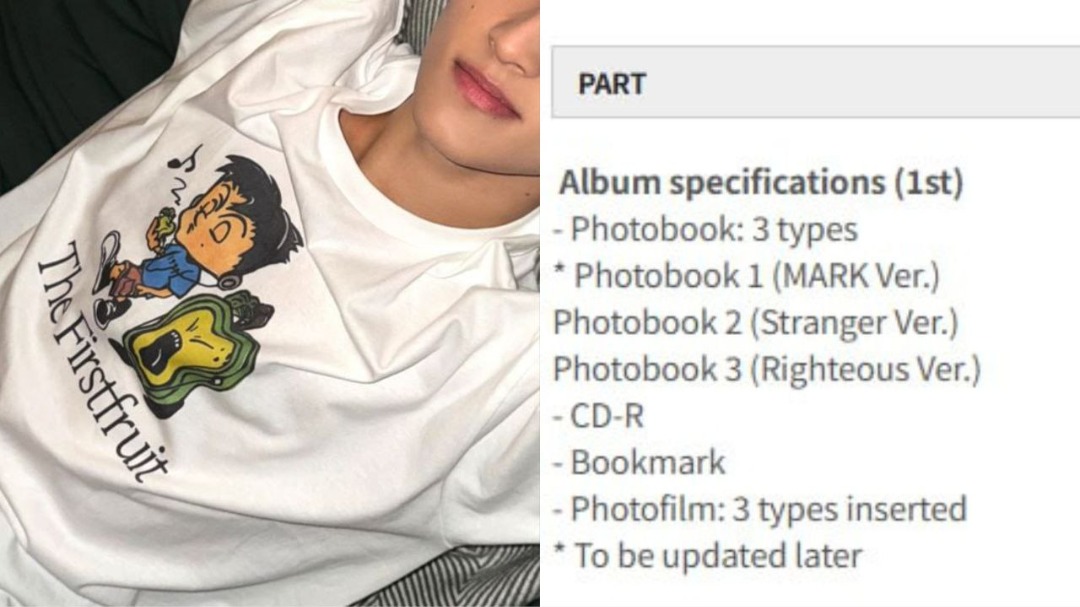 [SG PO] MARK [THE FIRSTFRUIT] PHOTOBOOK VER. (TRILOGY VER.) + POB SET ...