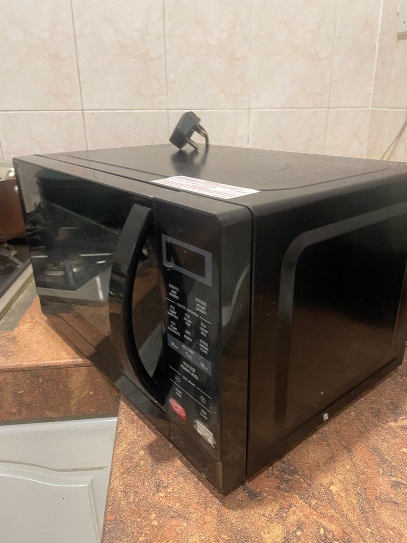 Sharp Microwave Oven 20L R207EK, TV & Home Appliances, Kitchen ...