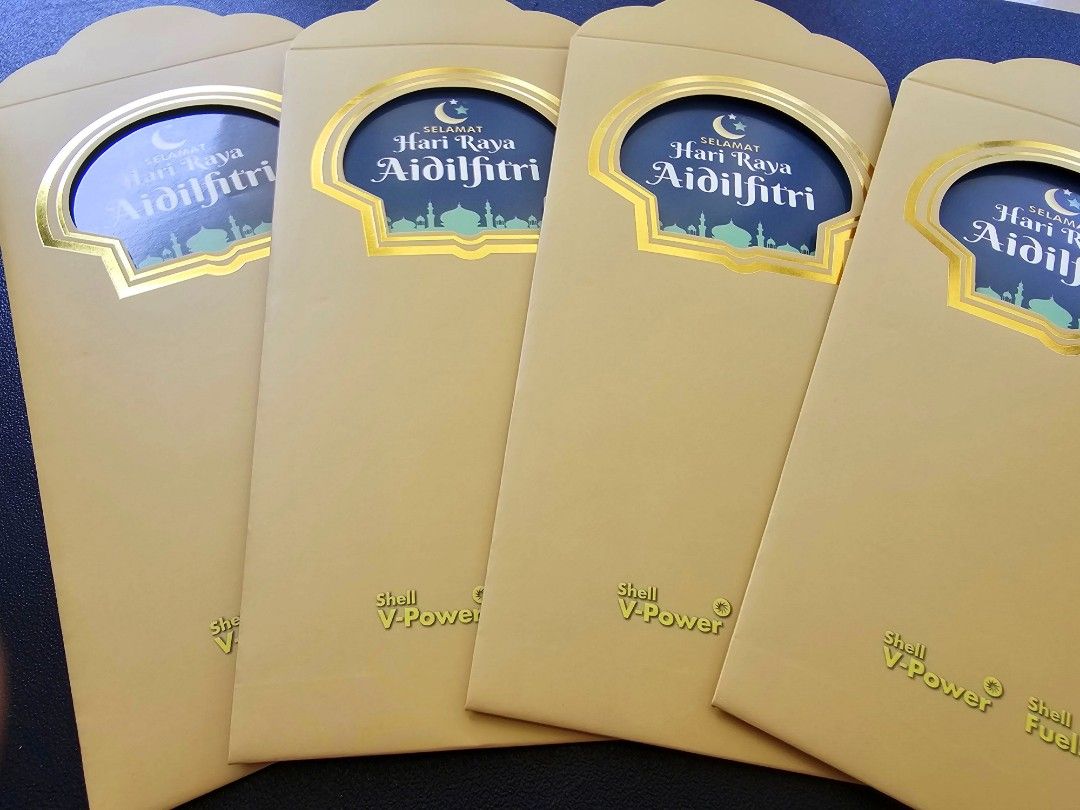 Shell 2025 Green packet/angpow/ang pow/hongbao/sampul duit raya / SDR ...