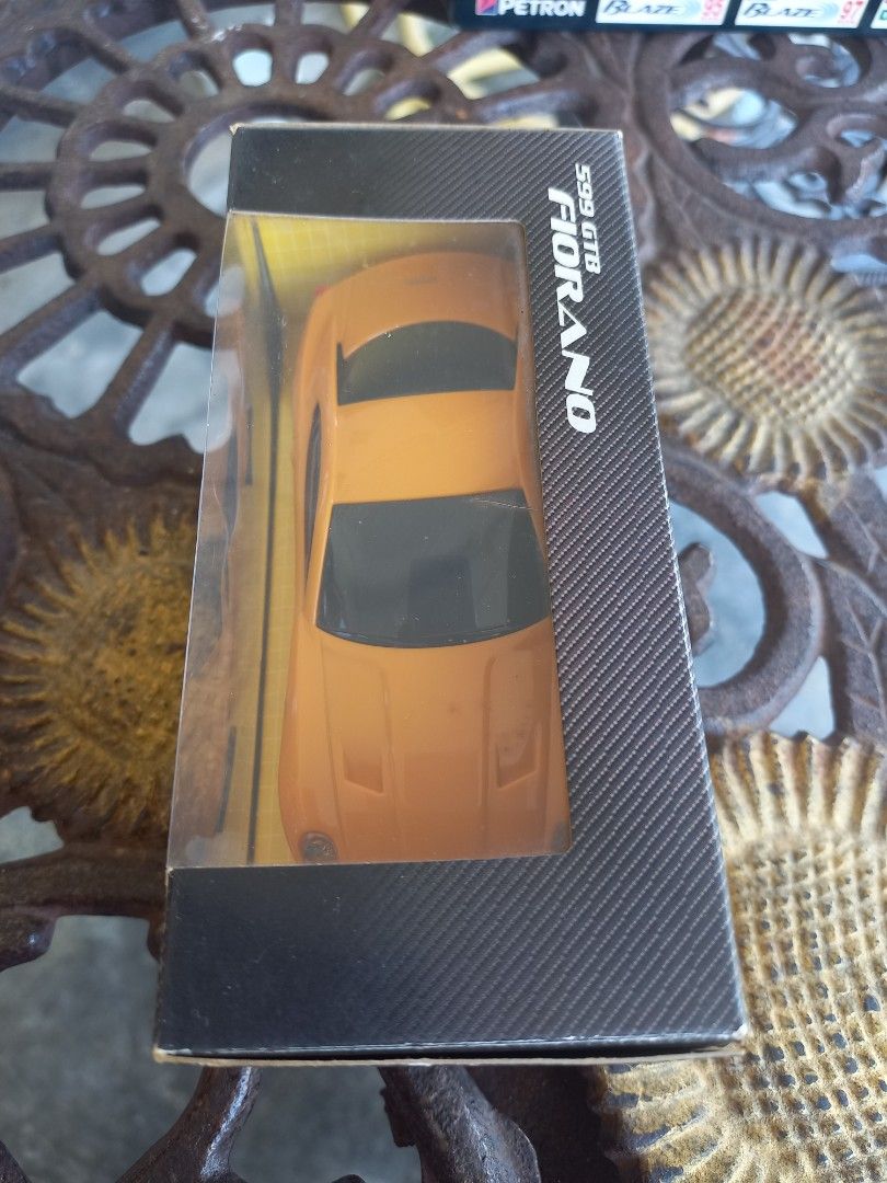 Shell ferrari 599 GTB Fiorano, Hobbies & Toys, Toys & Games on Carousell
