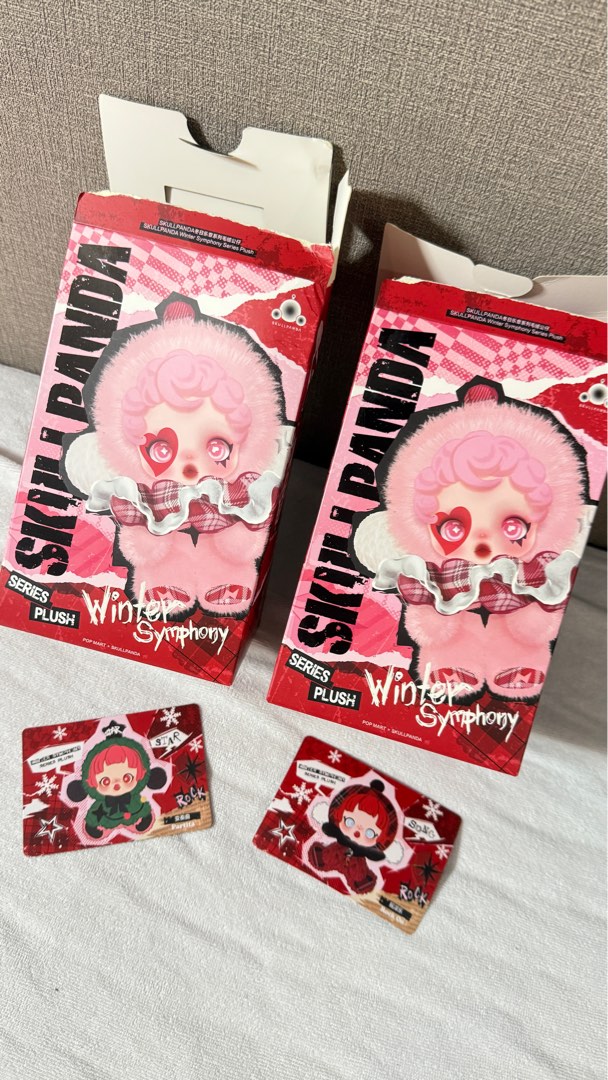 Skull Panda winter symphony series, Hobbies & Toys, Toys & Games on ...