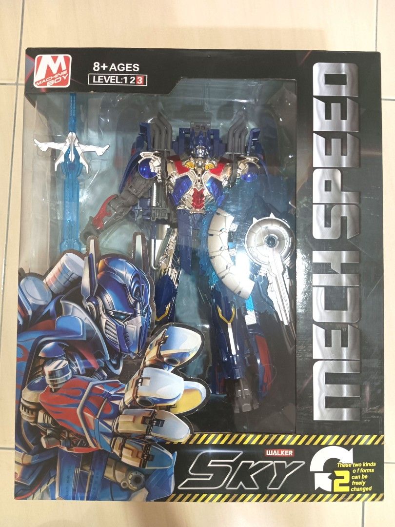 SKY MECH SPEED Optimus Prime (Transformers 4 Age of Extinction Oversize ...