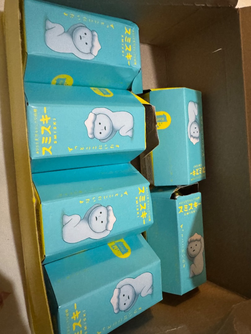 SMISKI BATH SET - complete 6, Hobbies & Toys, Toys & Games on Carousell