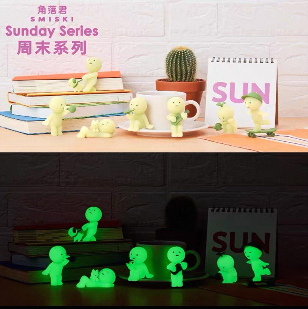 smiski sunday series blindbox (preorder) smiski sonny angel mofusand ...
