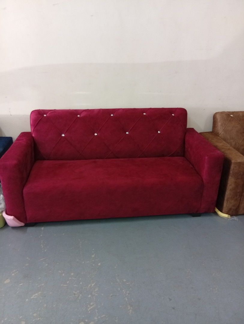 Sofas set Kain Baldu, Furniture & Home Living, Furniture, Sofas on ...