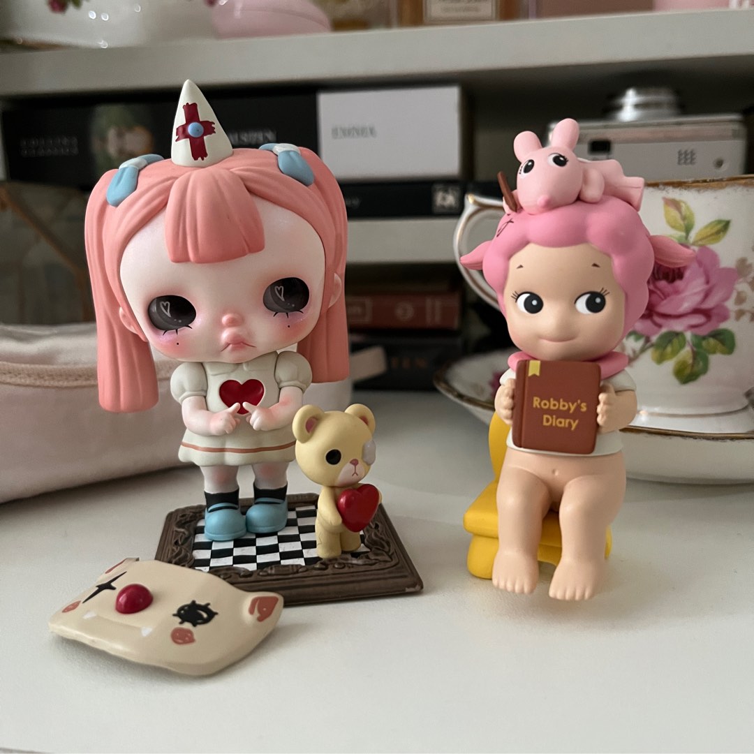 Sonny Angel Diary Time Tiny Tiny Pop Mart, Hobbies & Toys, Toys & Games on Carousell