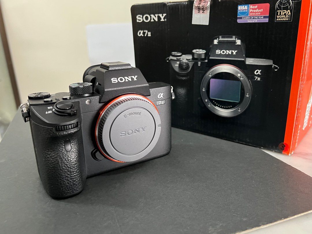 Sony A7 III body, Photography, Cameras on Carousell