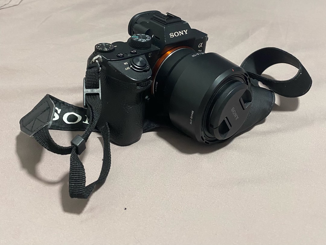 Sony A7M3 Mirrorless Camera (Body + 50mm Lens), Photography, Cameras on ...