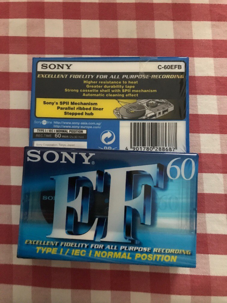 Sony EF 60, Hobbies & Toys, Music & Media, Music Accessories on Carousell