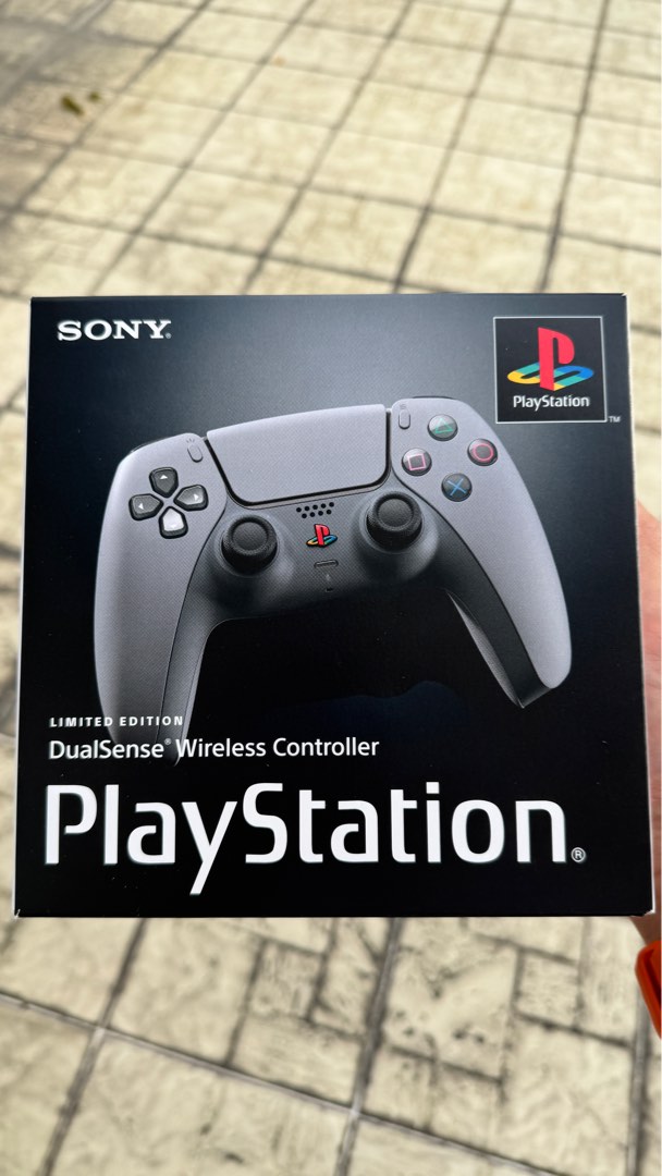 SONY PS5 CONTROLLER 30TH ANNIVERSARY EDITION, Video Gaming, Video Game ...