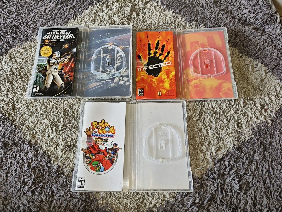 Sony PSP UMD Games Case Only, Video Gaming, Video Games, PlayStation on ...