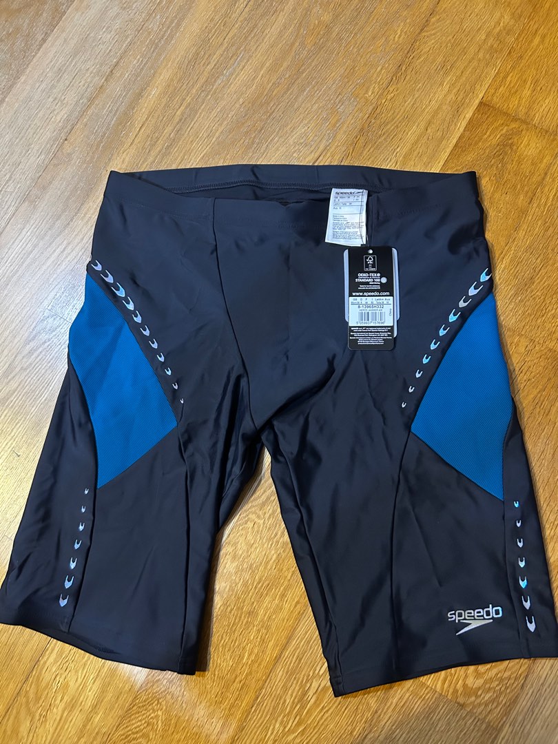 Speedos Jammer brand new with tag, Men's Fashion, Bottoms, Swim Trunks ...