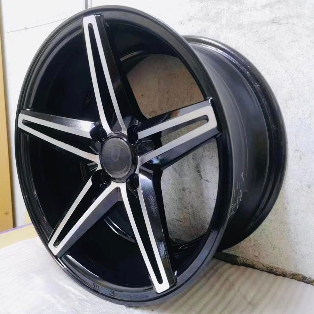 SPORT Rim 15" CITY JAZZ YARIS VIOS ALMERA MYVI SAGA ALZA MAZDA2 SWIFT ...
