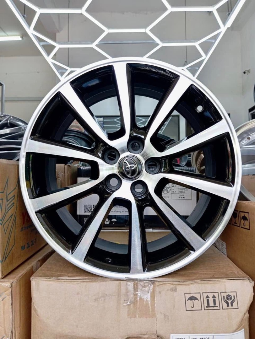 SPORT Rim TOYOTA ORI 17" WISH PRIUS ALTIS VELOZ GT86 SIENTA CALDINA ...